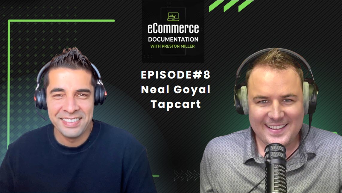 #8: Neal Goyal of Tapcart Talks Ios Updates, SMS Marketing, and the ...